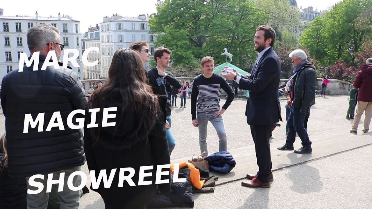 Showreel #Magicien - Marc Rigaud - Montmartre 2019 - YouTube