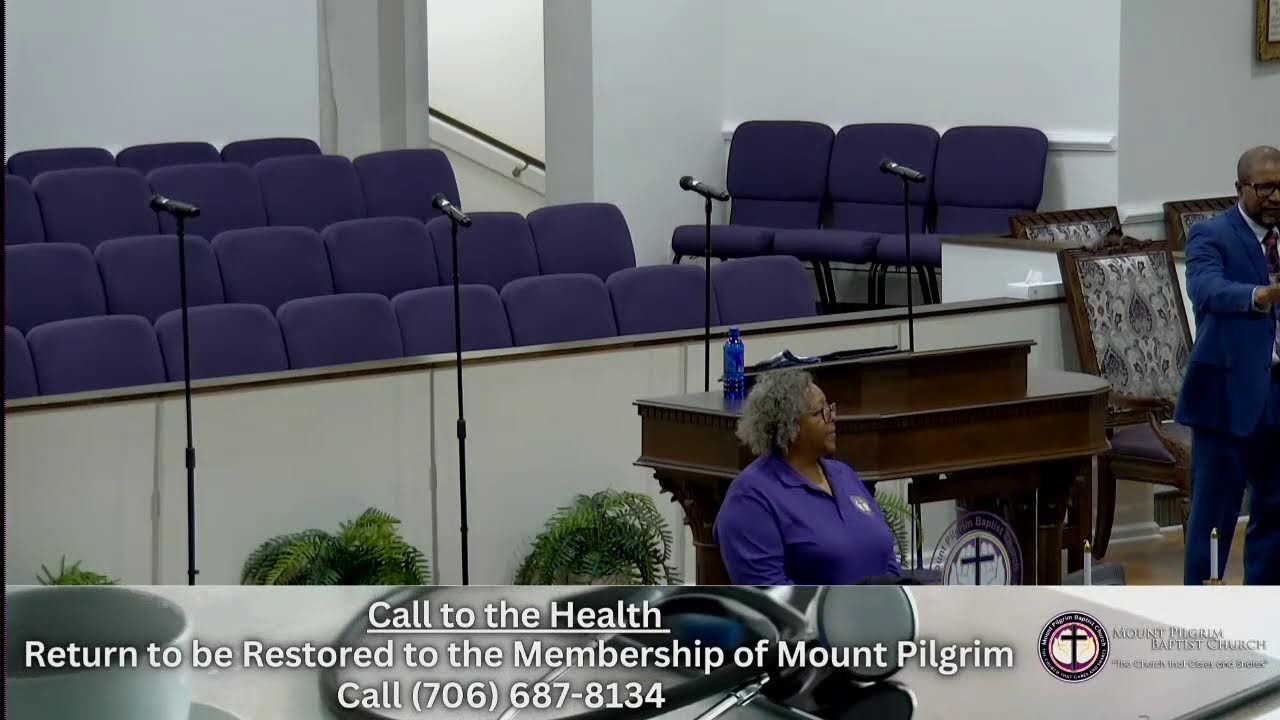 Mount Pilgrim Baptist Church Worship Service - YouTube