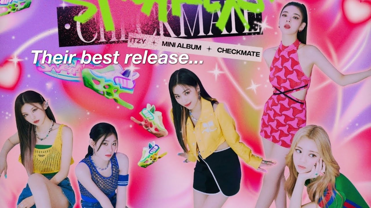 Ranking ITZY's ENTIRE discography - YouTube