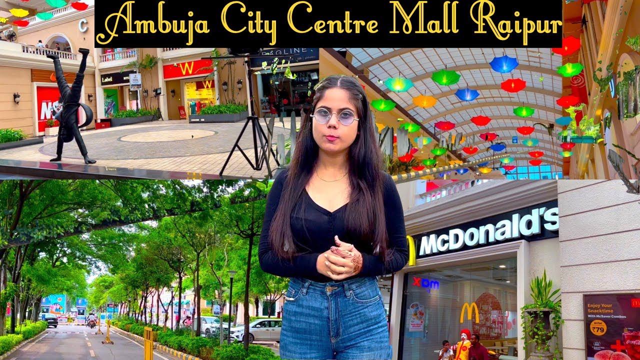 Ambuja City Centre Mall | Raipur Ambuja Mall Vlog| Raipur Vlog | Ambuja Mall Raipur 2023 Raipur ...