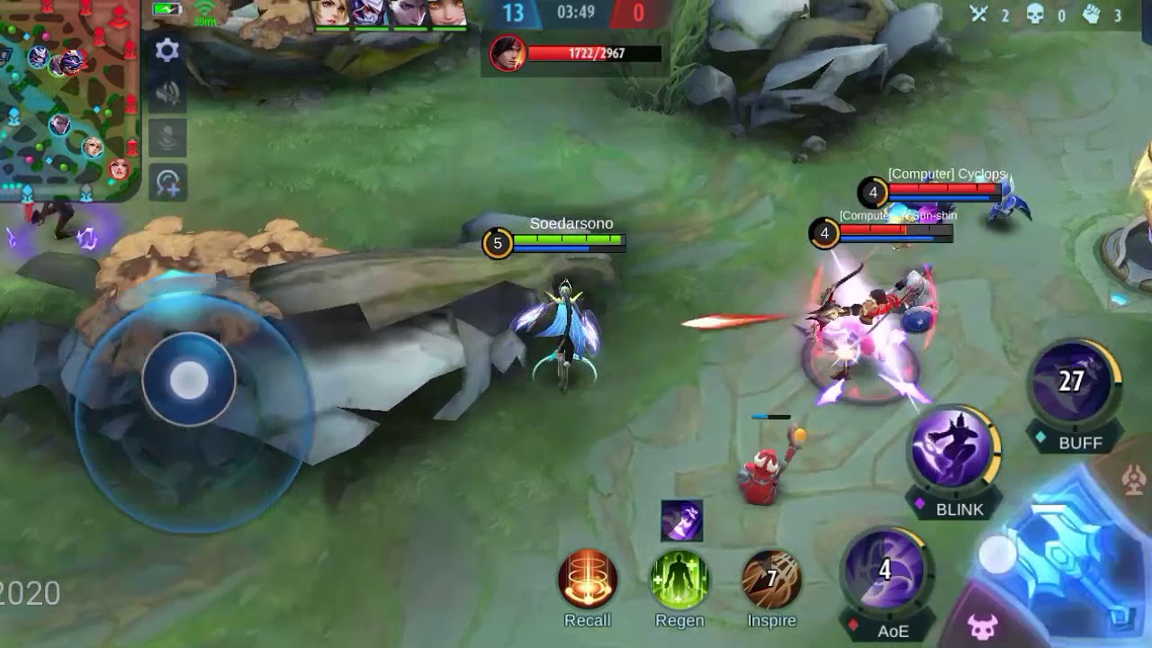 Review Skin Hero Normal Karrie yang bernama Rising Star MLBB..Bantai ...