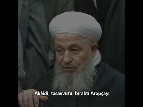 Mahmut Efendiden kısa nasihat önemli tesbit, dinleyelim İNŞAALLAH - Ali Küpelioğlu