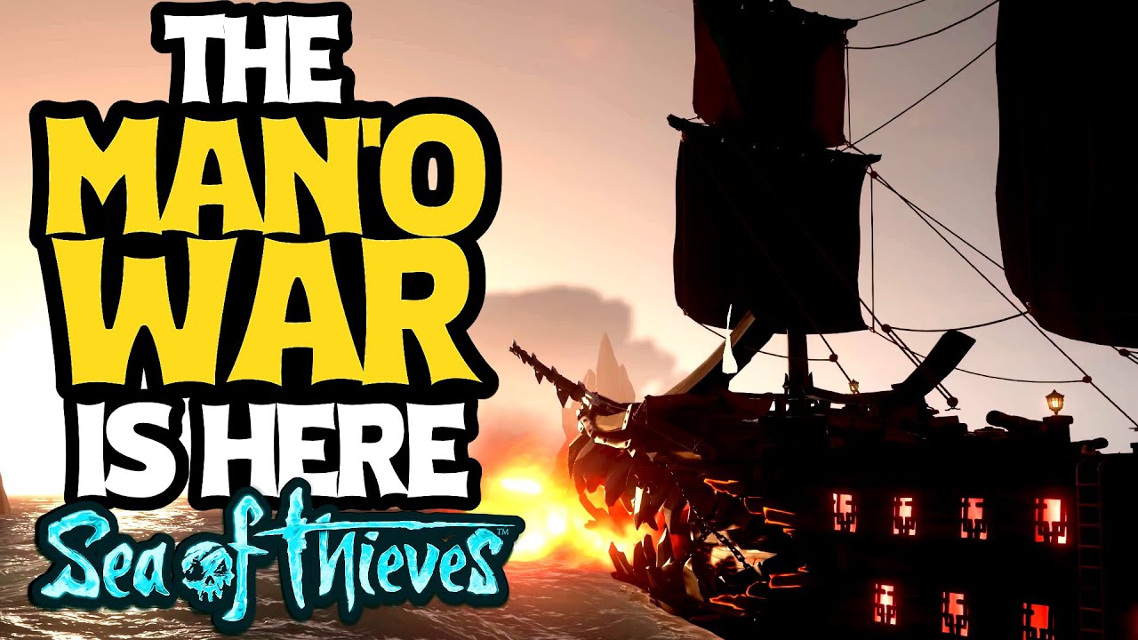 The BIGGEST Ship in the FLEET - Sea of Thieves - YouTube