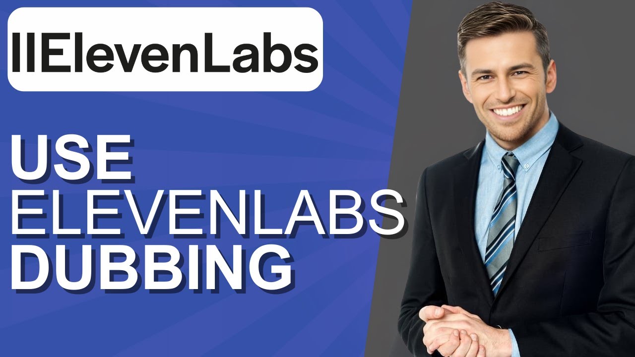 How to Use Elevenlabs Dubbing - YouTube