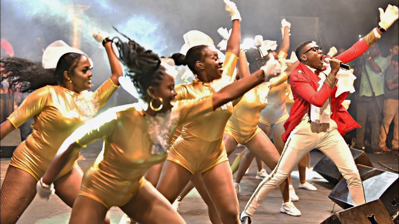 O.K.C - Woman - 2023 Guyana Soca Monarch Performance #guyana #mash # ...