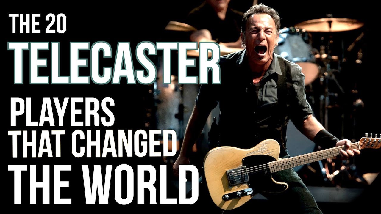 The 20 Telecaster Players That Changed the World - YouTube