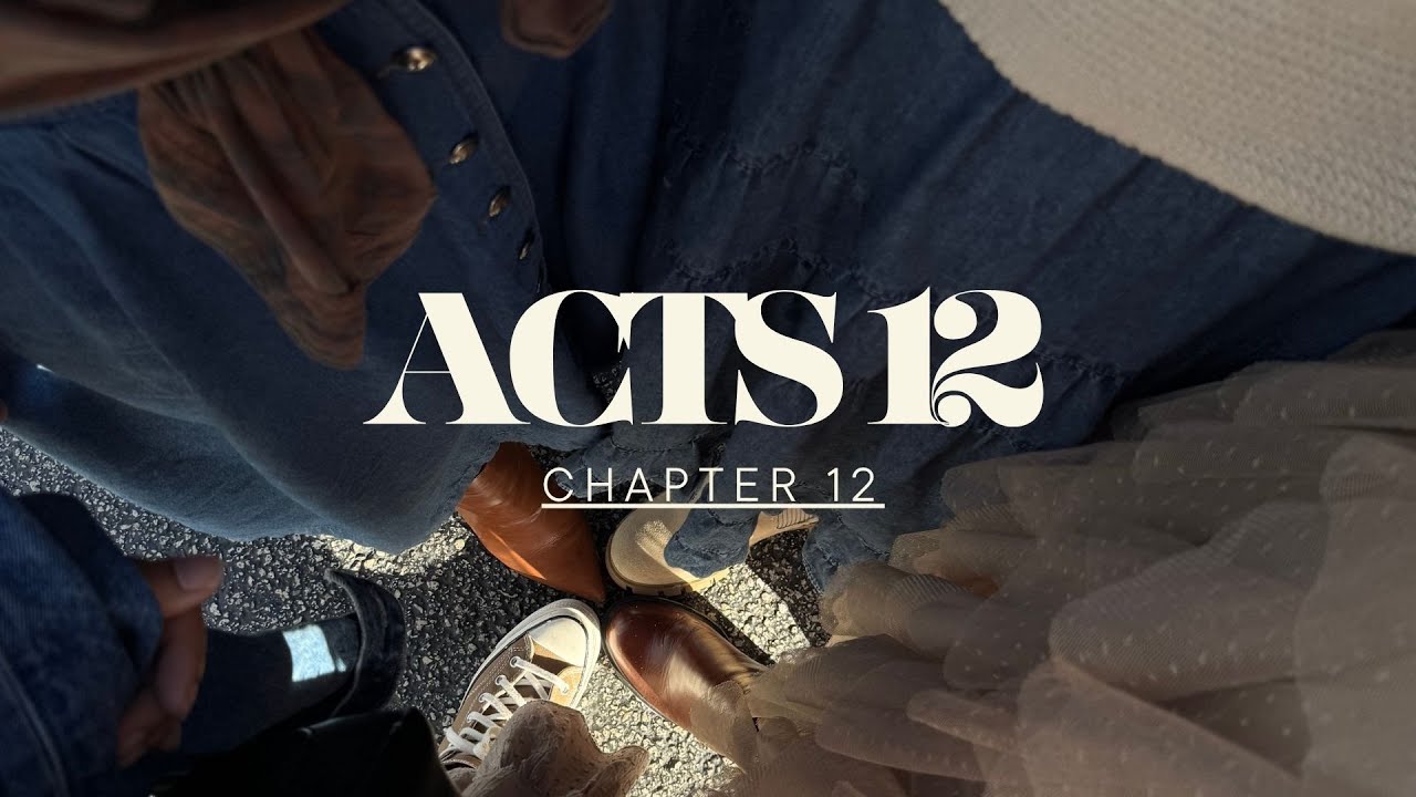 Acts 12 | YOU BETTA GET UP! - YouTube