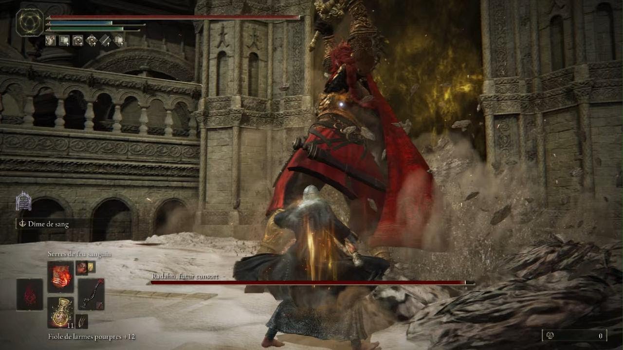 Elden Ring DLC - Arcane Incantation only VS. Promised Consort Radahn ...