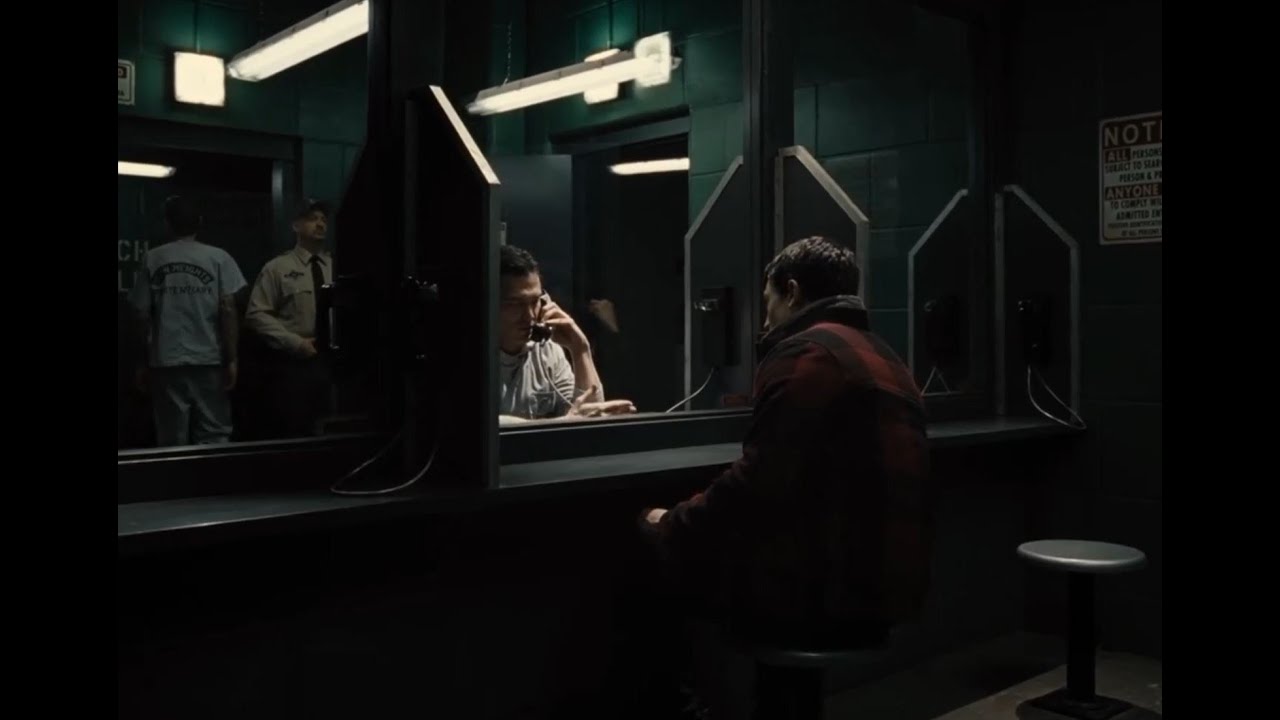 Justice League Snyder Cut The Flash Talks To His Father In Prison - YouTube