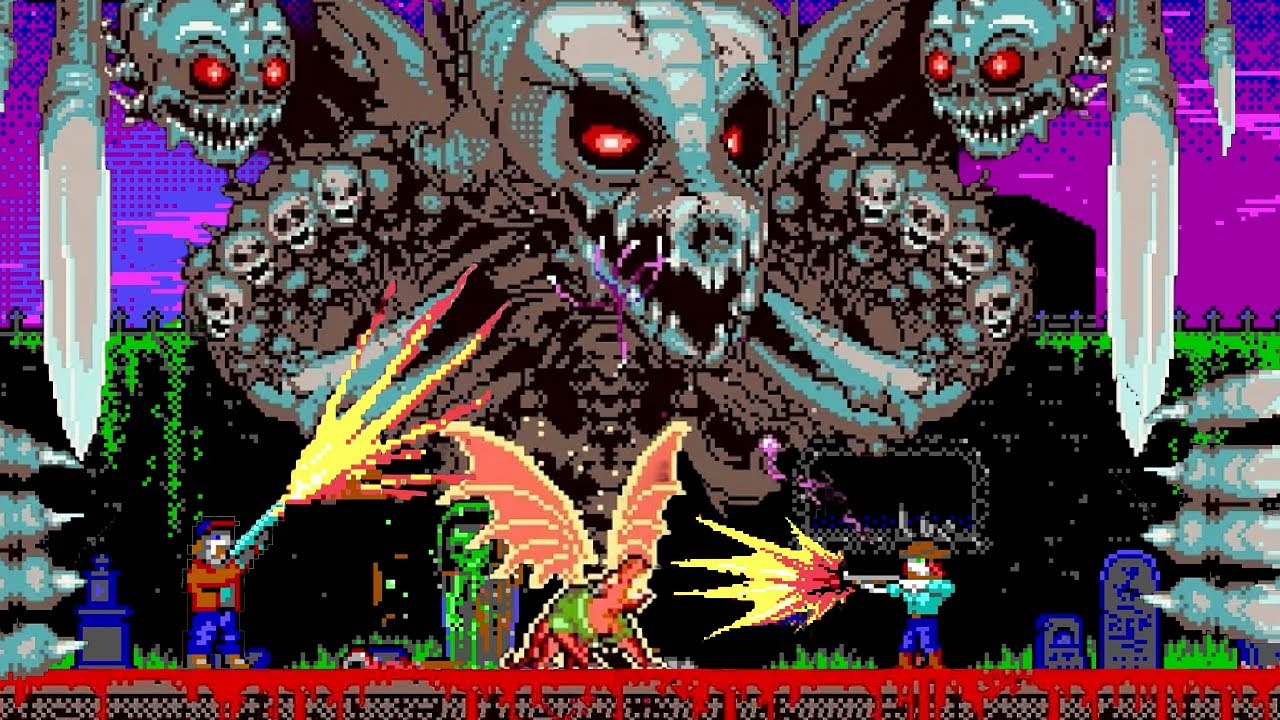 Haunted Lands: Burial Grounds - A Brutally Tough & Bloody Arcade Action ...