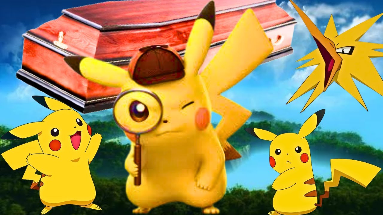 Coffin Dance Pokemon Pikachu Song Cover Music - YouTube