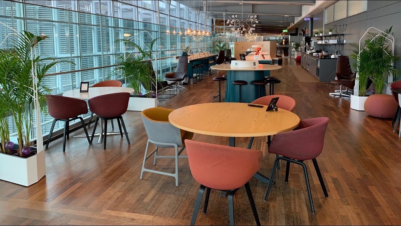 Lounge Tour: Stockholm Arlanda Lounge Terminal 5 (ARN) - YouTube