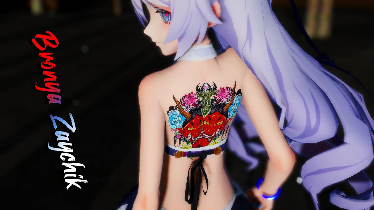 Why is Bronya so cute! ｜Honkai impact 3rd MMD｜Bronya Zaychik｜4K 60FPS - YouTube