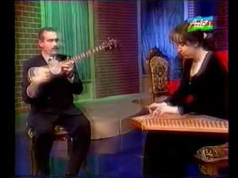 Sebuhi Ceferov ''Cahargah rapsodiyasi'' -tar,kanon,fortepiano-(Hesen Rzayev).avi