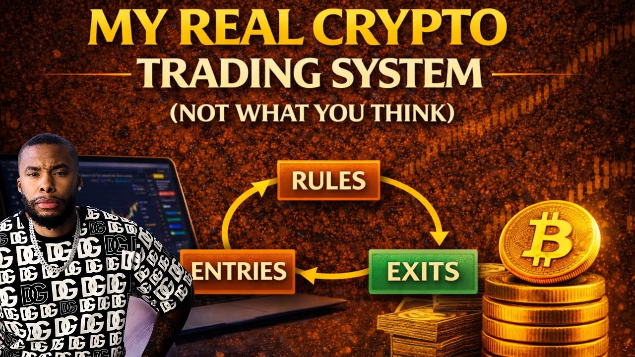 My Real Crypto Trading System (NOT What You Think) - YouTube