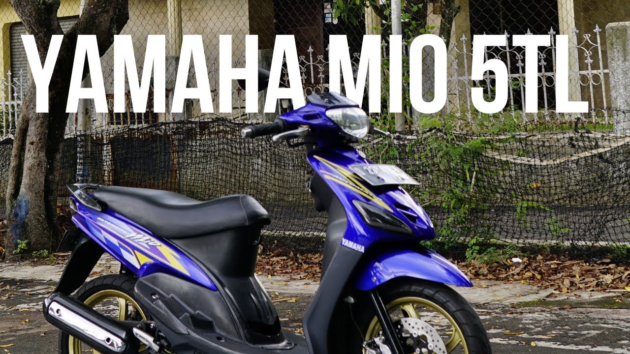 REVIEW YAMAHA MIO 2007 - YouTube
