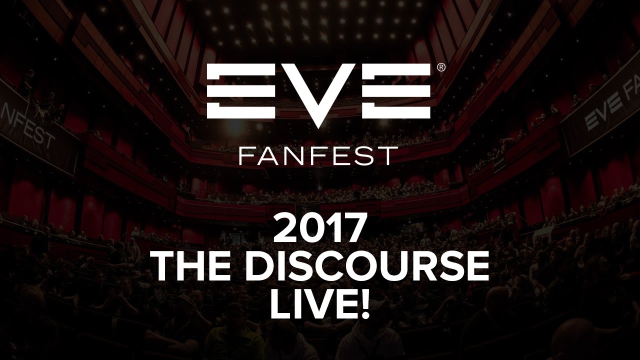 EVE Fanfest 2017 - The Discourse, Live! - YouTube