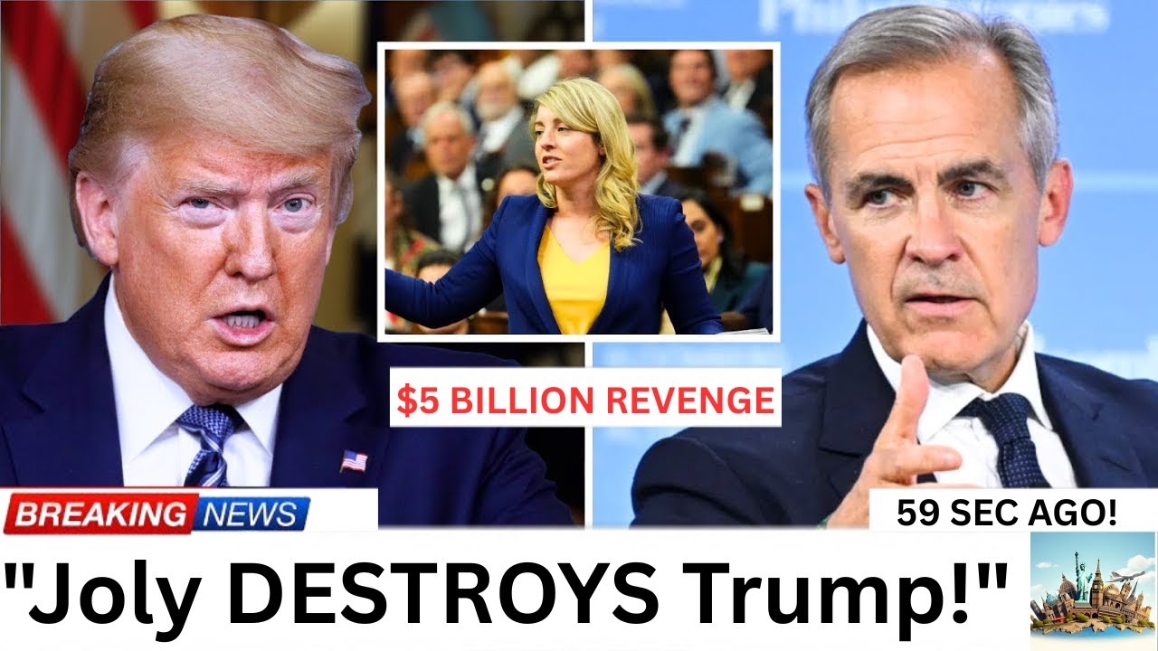 Canada SHUTS DOWN Trump with Joly’s Speech – U.S. Left in SHOCK over ...