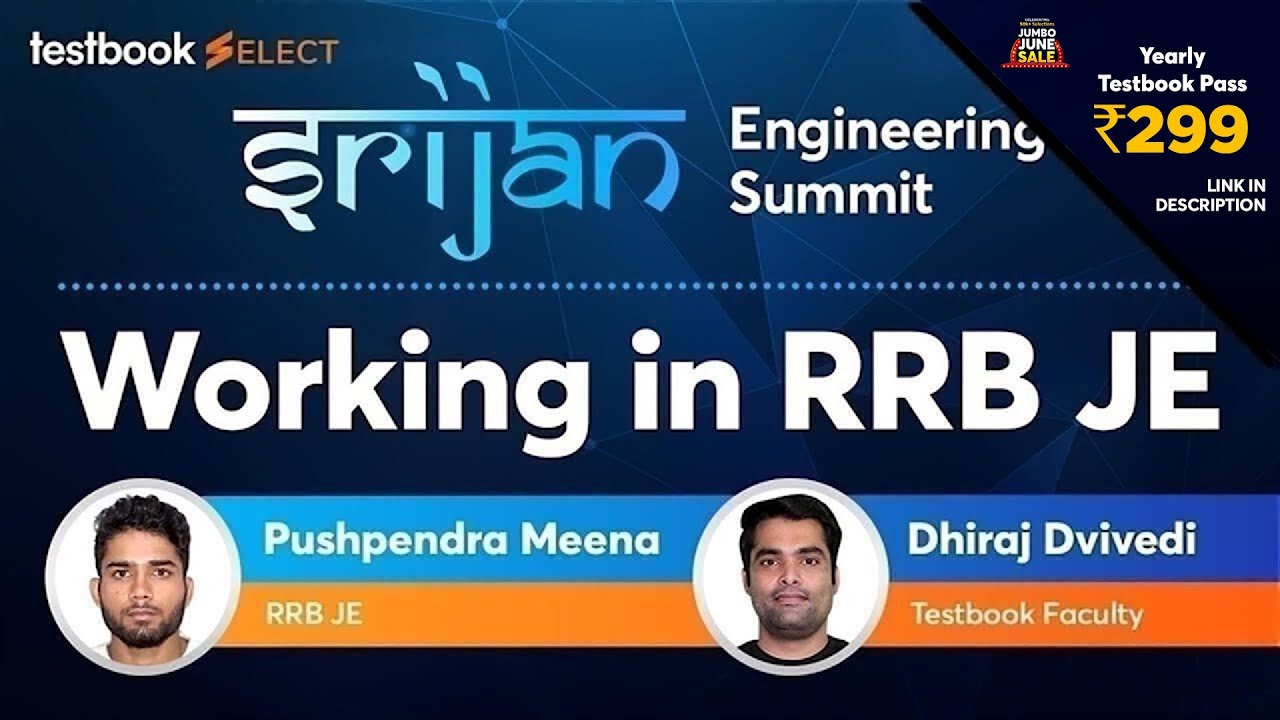 RRB JE Topper Interview | Success Story of Pushpendra Meena | Life of ...