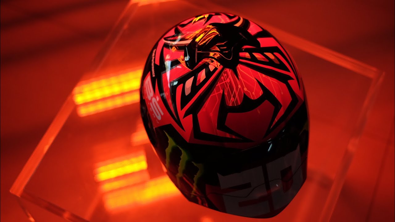 Ceramic Coating “Super Hydro” Scopion Helmet - YouTube