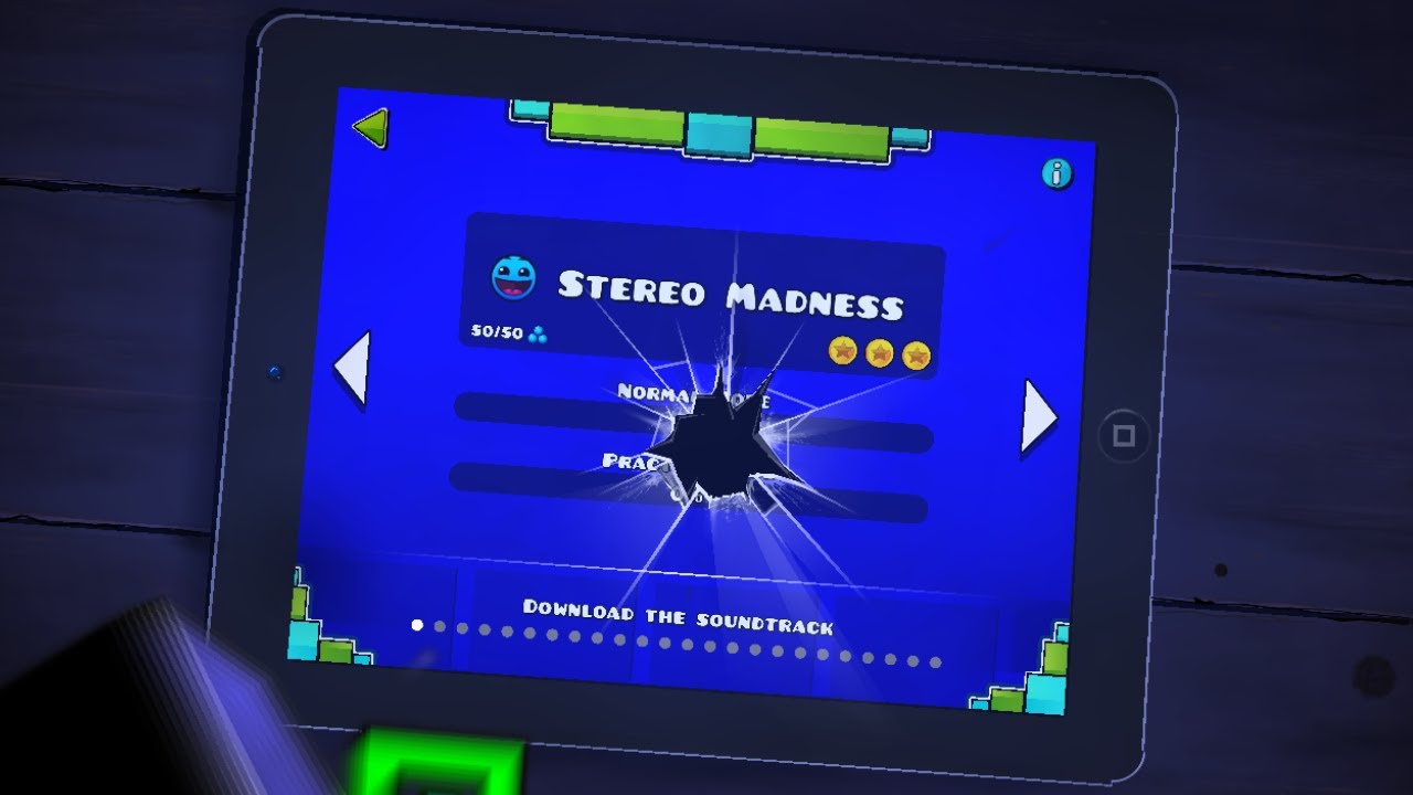 Best Stereo Madness Remakes in Geometry Dash - YouTube