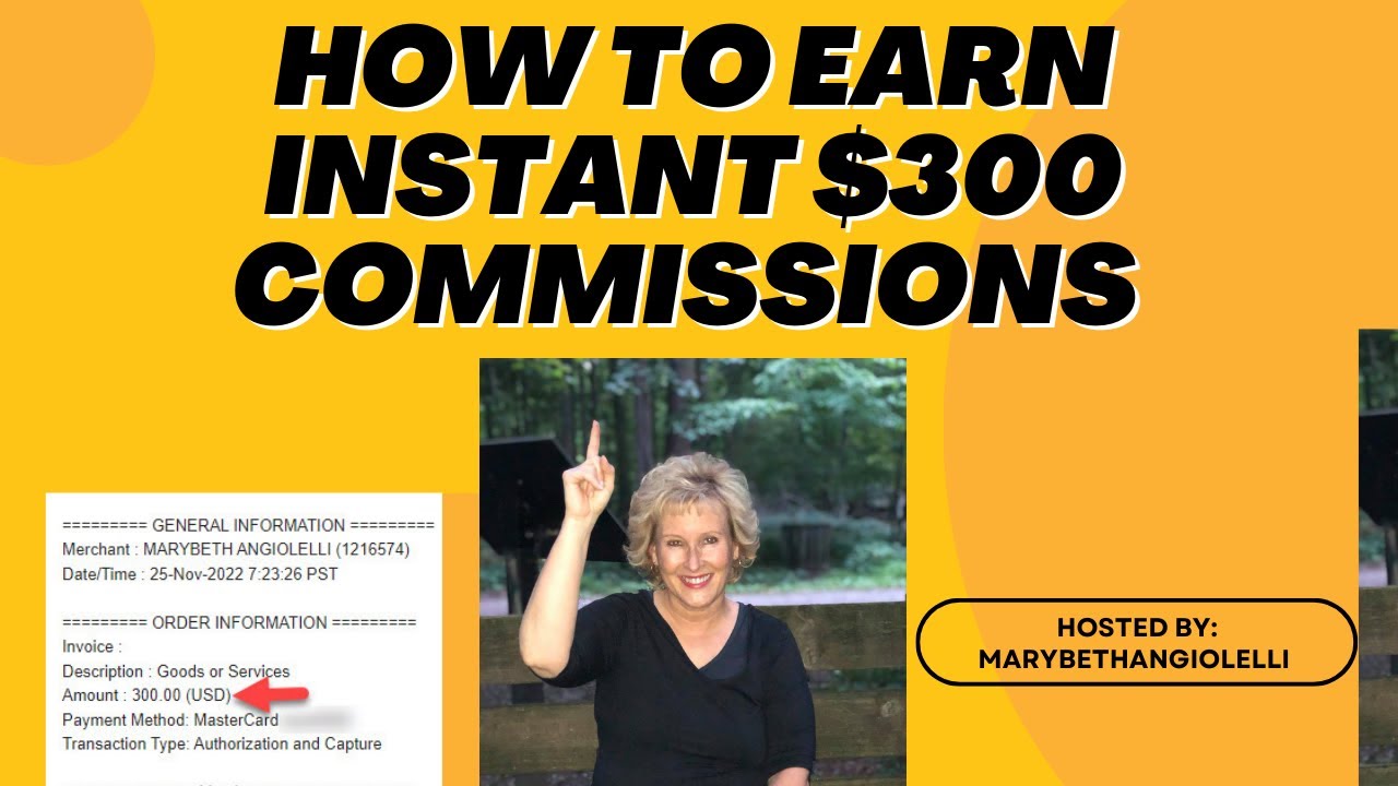 How To Earn Instant $300 Commissions With Infinity Processing System - YouTube
