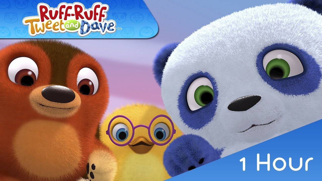🐶🐼🐤 RUFF-RUFF, TWEET AND DAVE 1 Hour | 19-24 | VIDEOS and CARTOONS FOR ...
