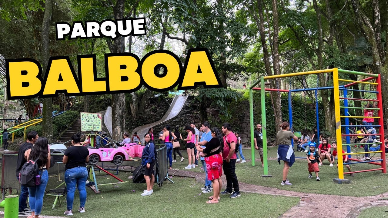 ¡ASÍ EL AMBIENTE EN EL PARQUE BALBOA EN LOS PLANES DE RENDEROS! - YouTube