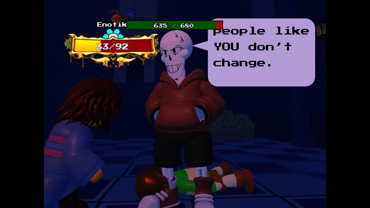 Undertale last corridor #1 part 5 The angry J - YouTube