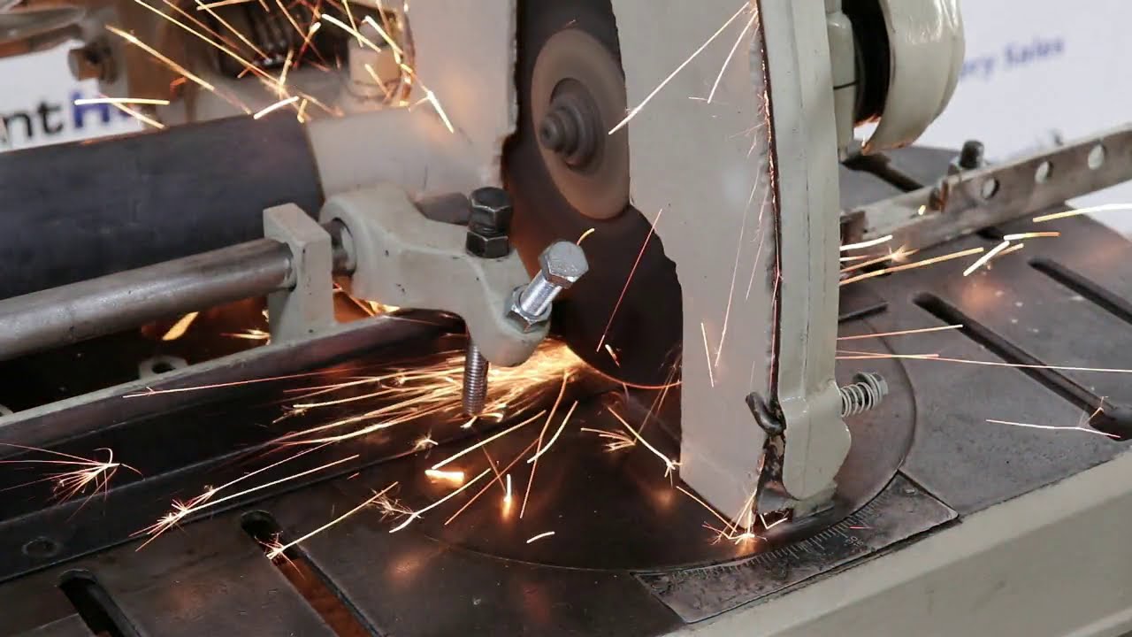 Delta Rockwell Mitering 10" 3HP Abrasive Cut-Off / Chop Saw with Extra ...