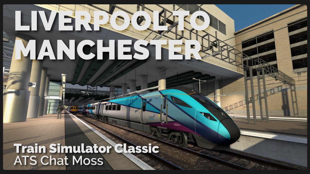 [ATS Chat Moss] 1P13 05:52 Liverpool Lime Street - Newcastle - YouTube