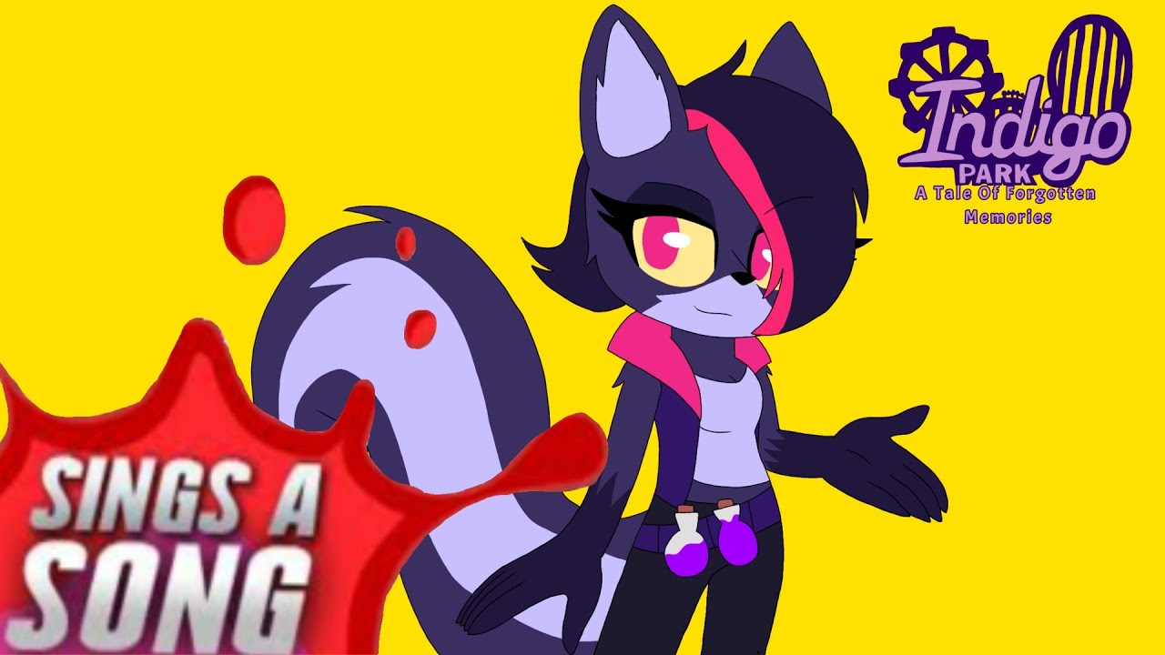 Salem The Skunk Sings A Song(Indigo Park Fan Series Parody) - YouTube
