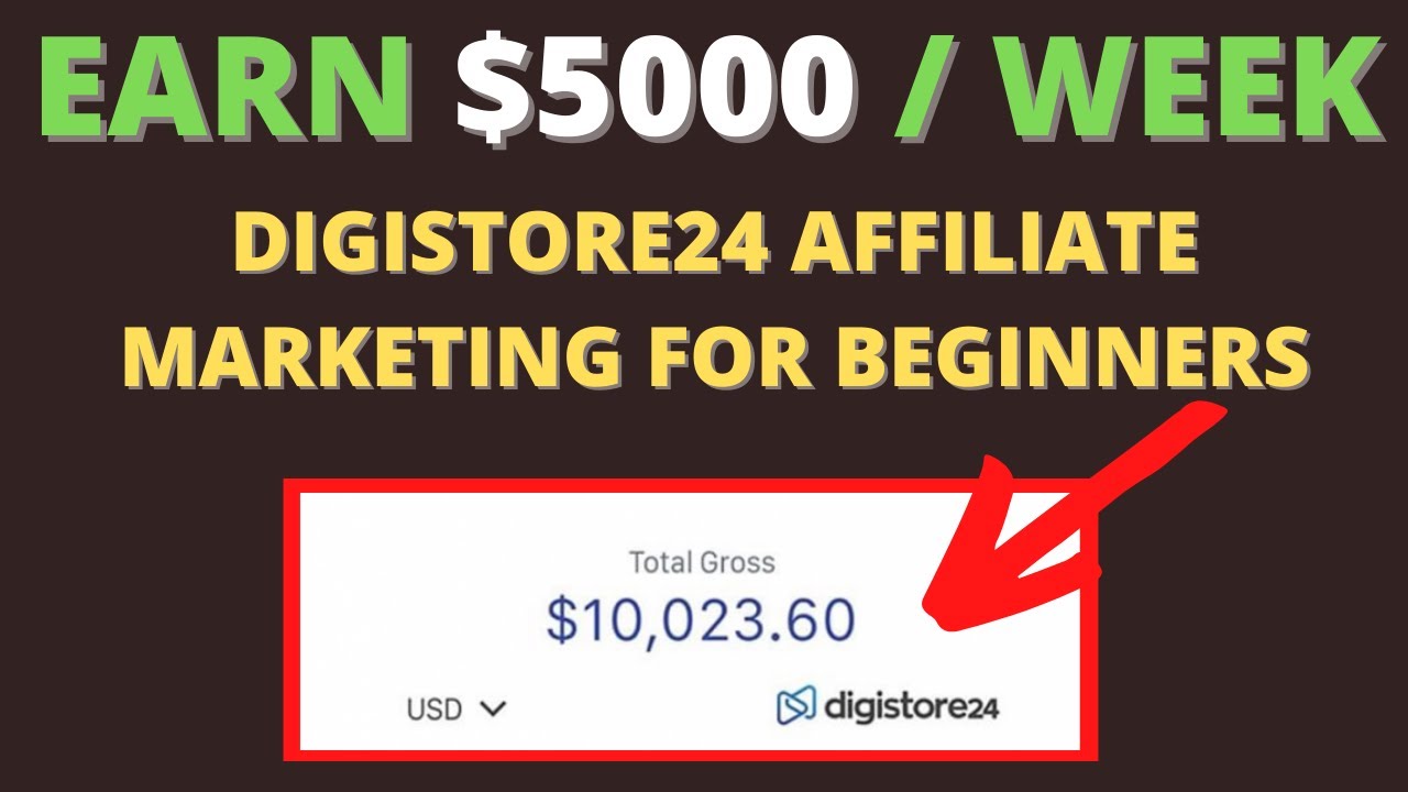 Digistore for BEGINNERS 🔥Make MONEY with AFFILIATE MARKETING on ...