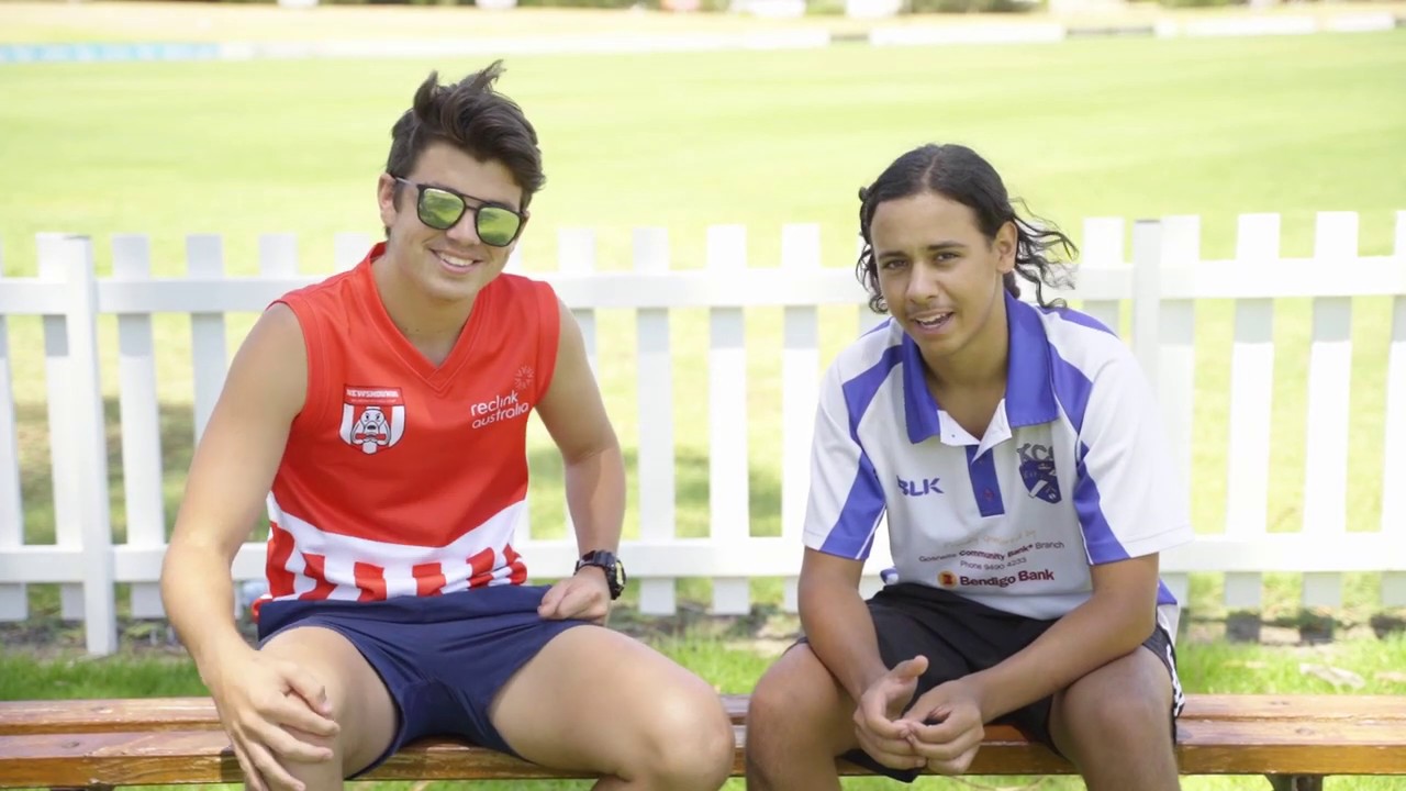 The Footy Yarn - 'Road to the Draft' - Zane Trew - YouTube