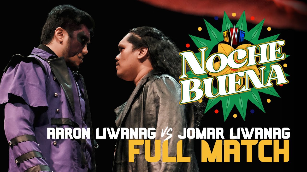 MWF Noche Buena 2023 | Jomar Liwanag vs Aaron Liwanag [FULL MATCH ...