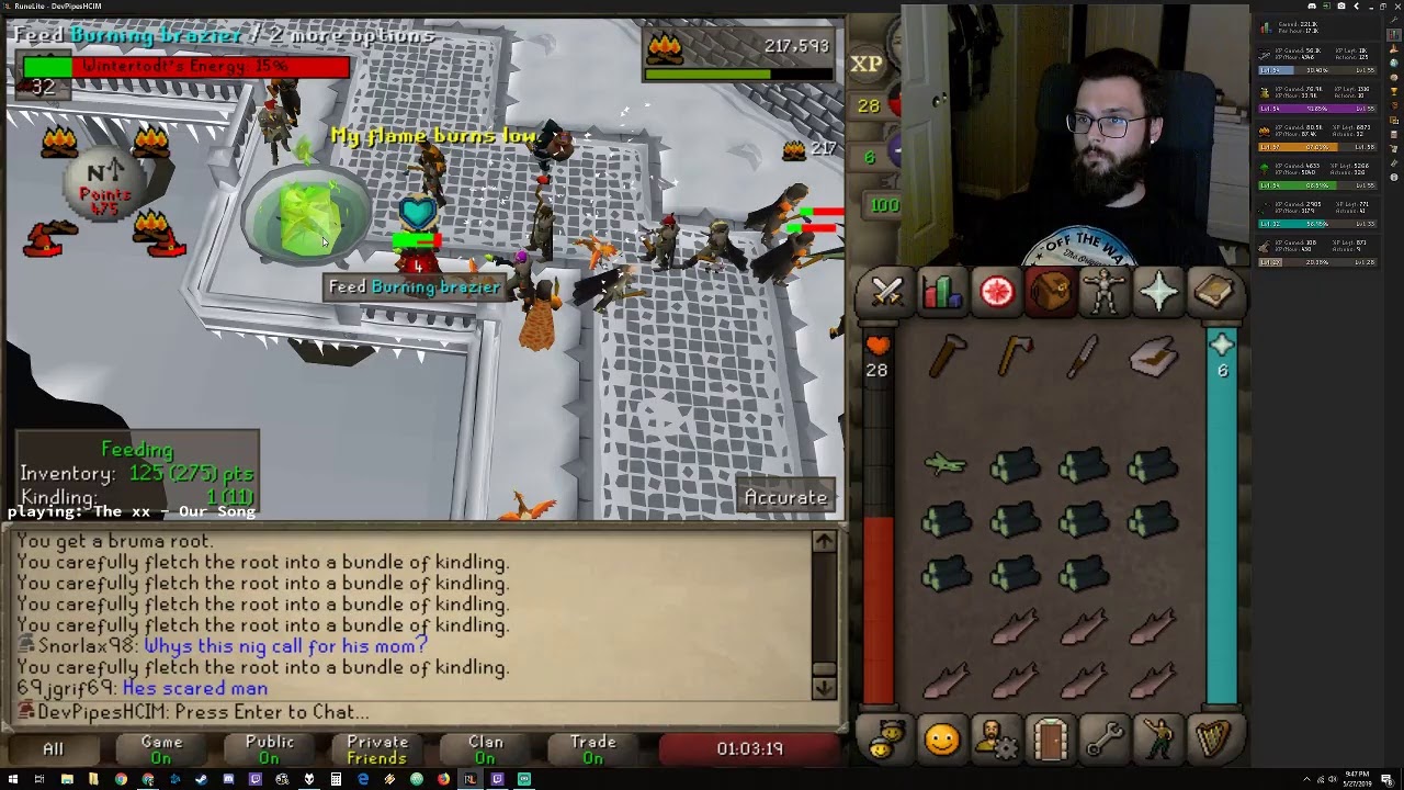 OSRS HCIM Hardcore Ironman, Questing, Skilling, Lvling Twitter ...