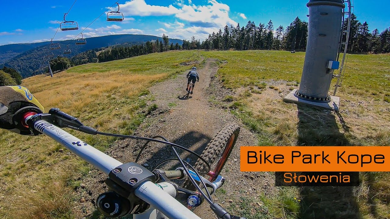 Bike Park Kope - YouTube