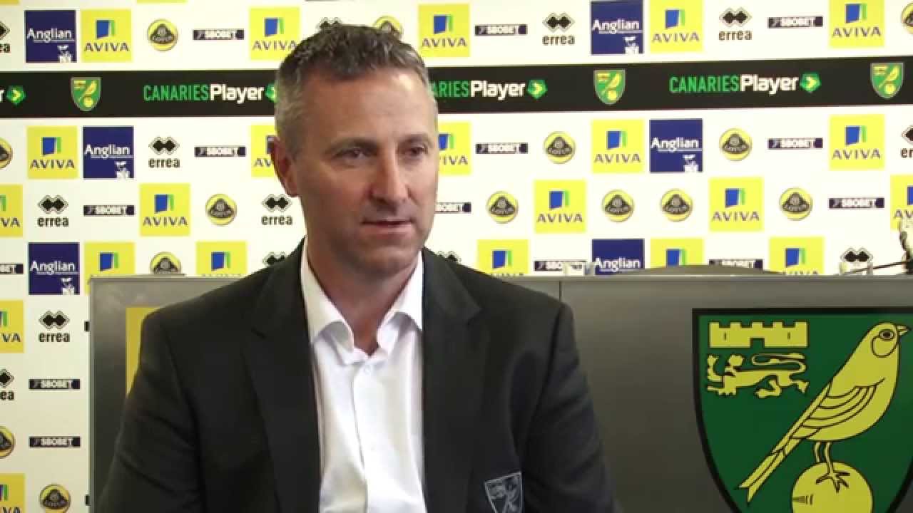 INTERVIEW: Norwich City manager Neil Adams - YouTube
