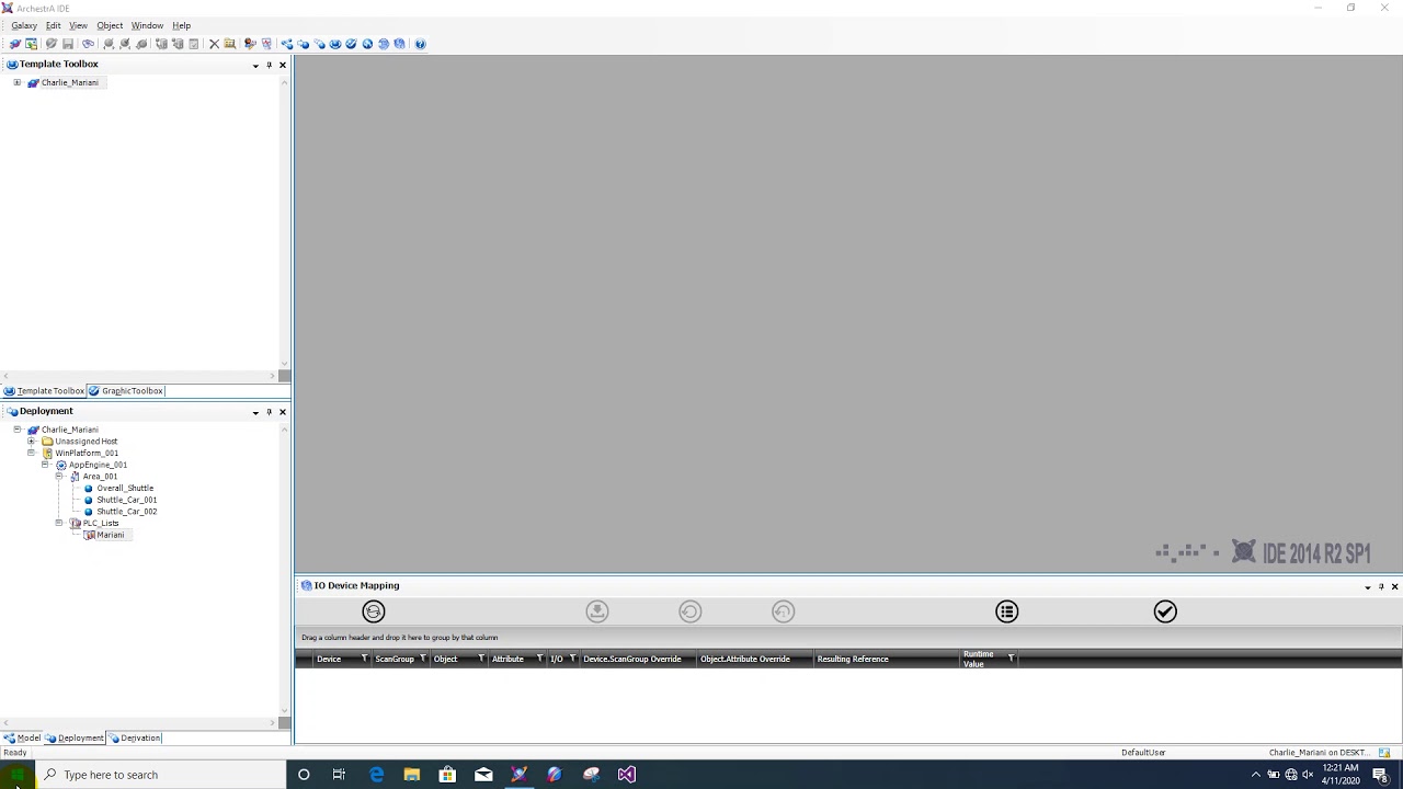 Creating Backup on Galaxy Wonderware - YouTube