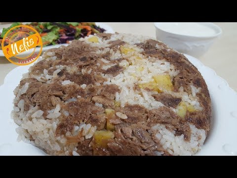 Kavurmalı Pilav Tarifi - Lezzet efsane👌