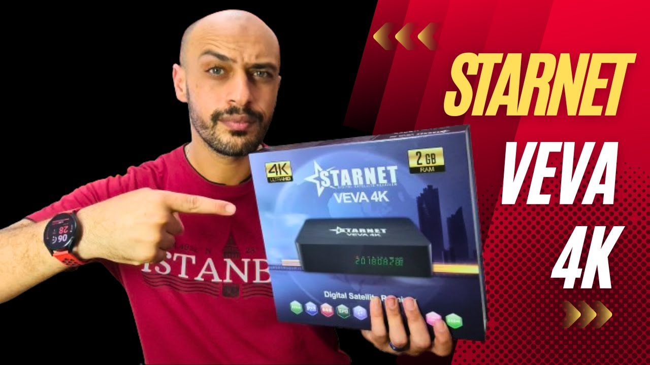 ارخص جهاز فور كي فى مصر من ستارنت Starnet VEVA 4k - YouTube