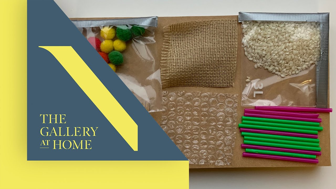 National Gallery at Home: Make a discovery box for your baby - YouTube