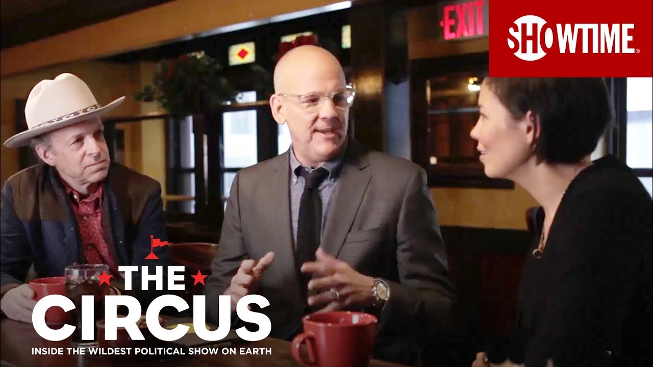'Inside The Wildest Political Show On Earth' Sneak Peek | THE CIRCUS ...