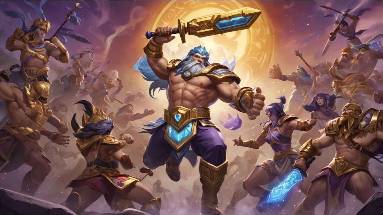 SMITE 2024 Con amigos - YouTube