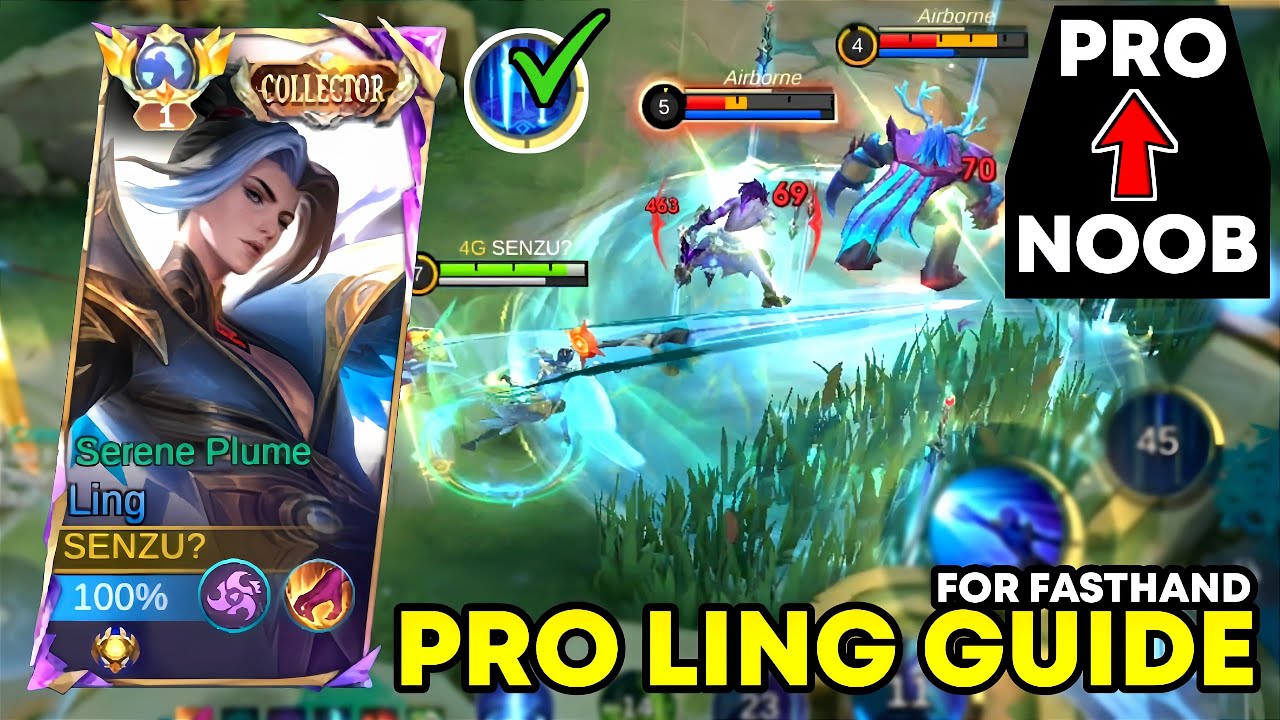 PRO LING GUIDE FOR BEGINNERS MAKE YOU FASTHAND & BEST BUILD LING 2024 ...