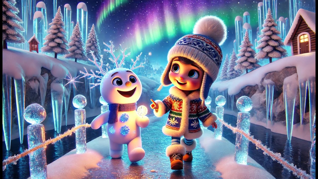 Coco's Winter Magic: Shine Bright 🐻‍ ️🤍 | A Positive Affirmation Song ...