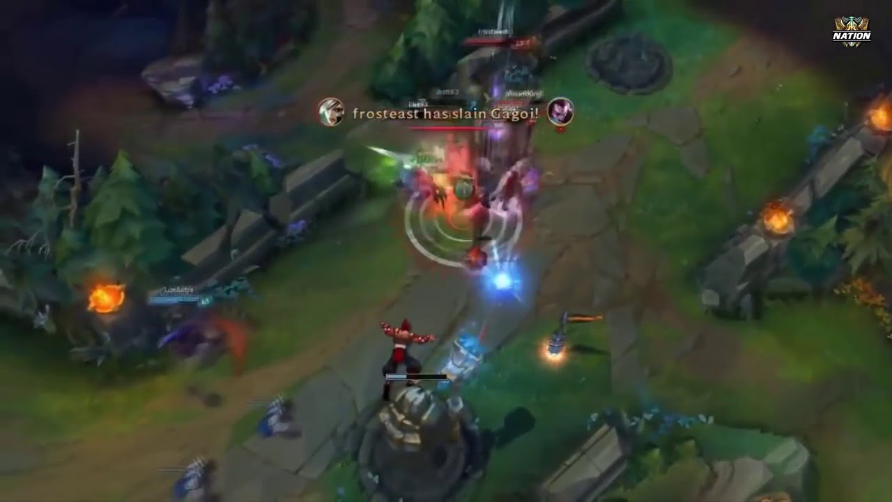 The Most Insane Flash Moments in League of Legends - YouTube