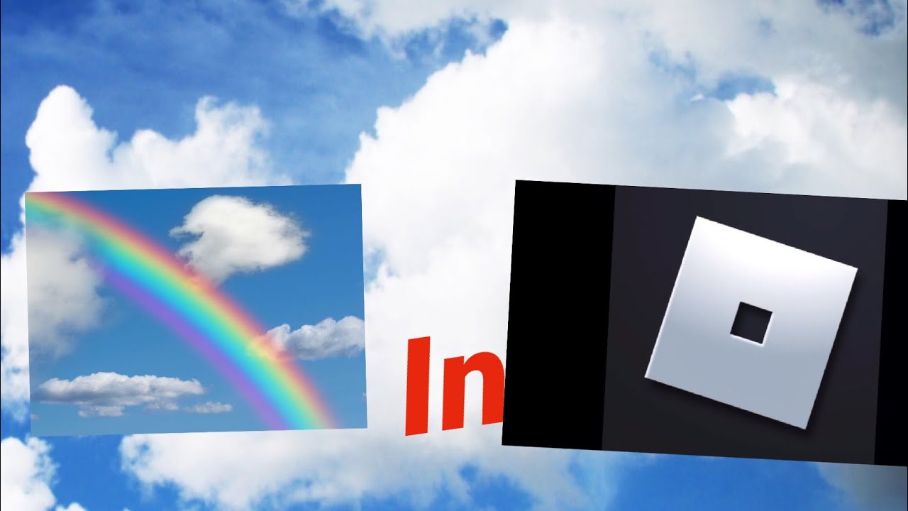 how to make a rainbow only roblox character - YouTube