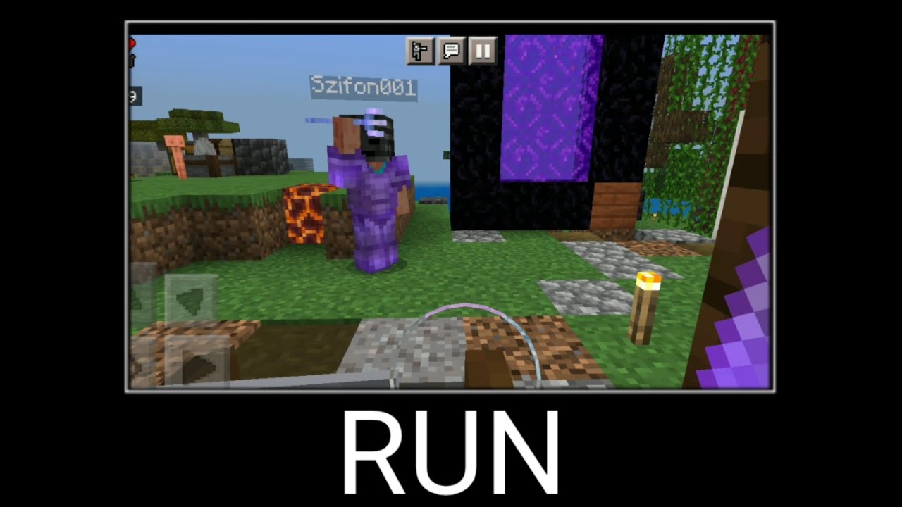 WAIT WHAT (Minecraft) #2 Trident player - YouTube