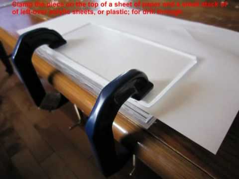 Building an Acrylic Mounting Plate for Meade AutoStar #494 - YouTube